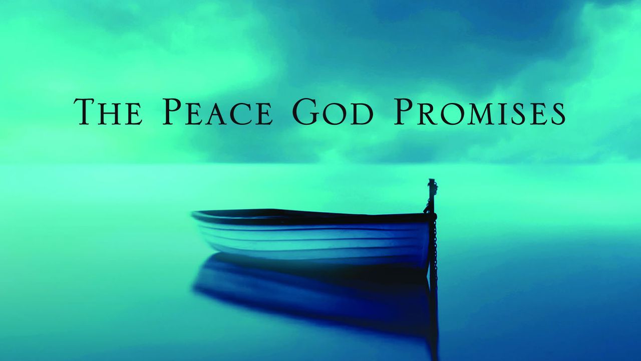 God's Promises About Peace - John 14:27