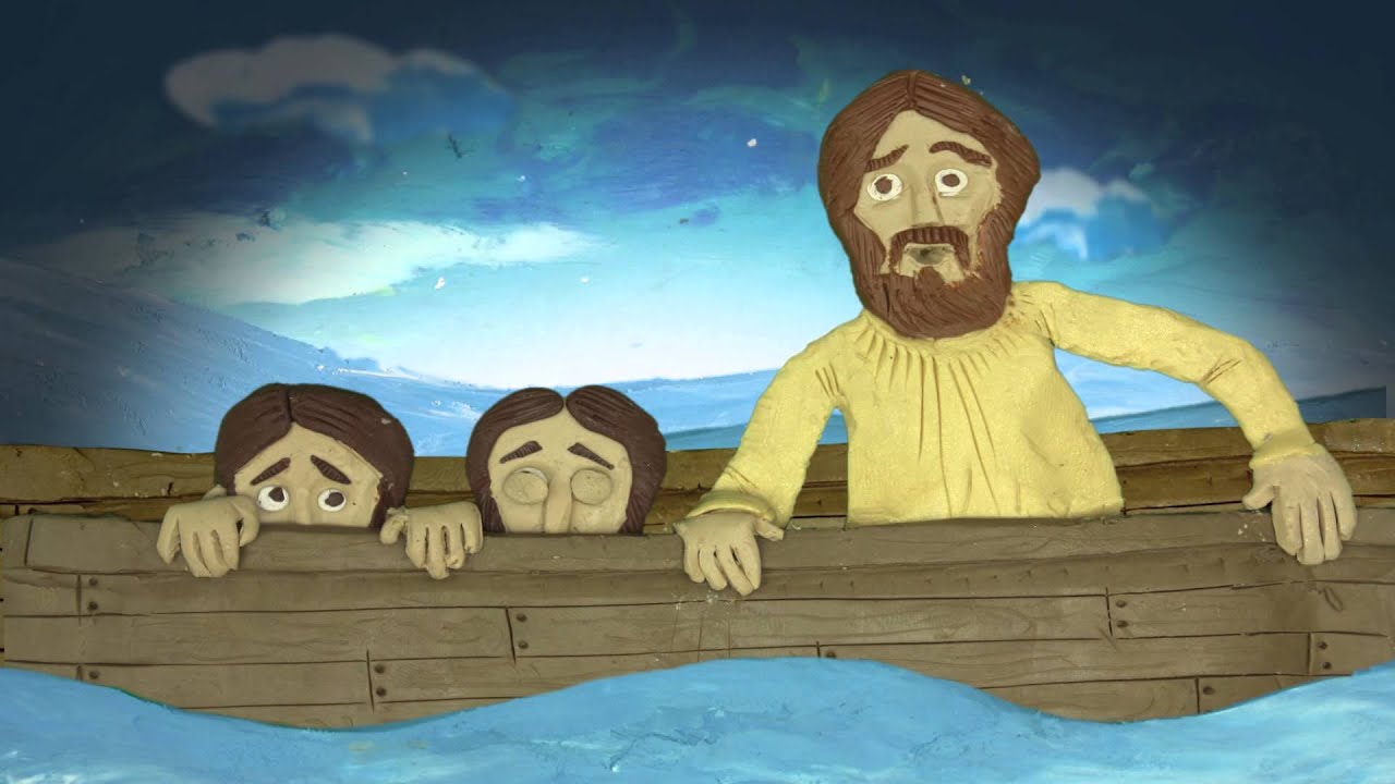 Jesus Calms The Storm - Matthew 8:23-27 (ESV)