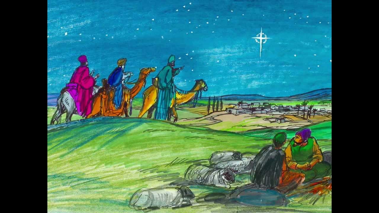 The Visit Of The Wise Men - Matthew 2:1-12 (ESV)
