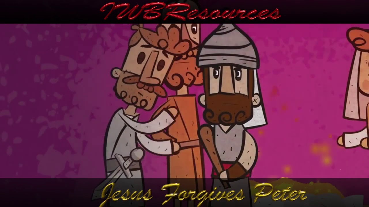 Jesus Forgives Peter For Denying Him Three Times (Luke 22:54-62 ASV)