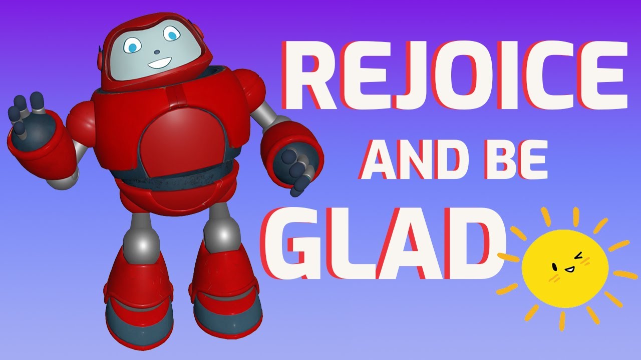 Gizmo's Daily Bible Byte - Psalms 118:24 - Rejoice And Be Glad