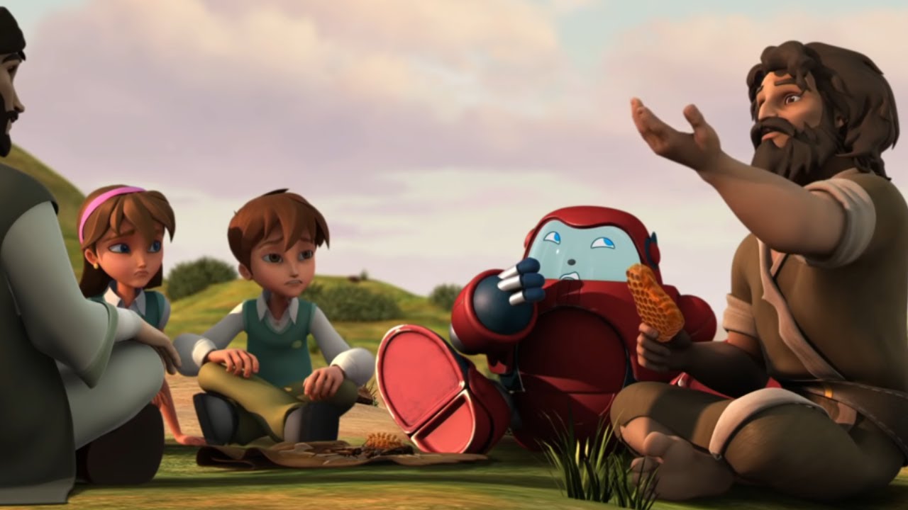 Superbook - John The Baptist - (HD Version)