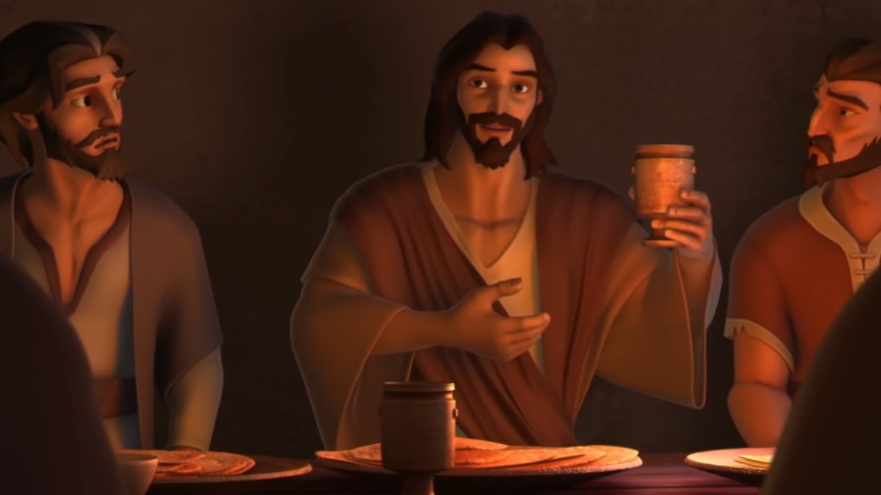Superbook - The Last Supper - (HD Version)