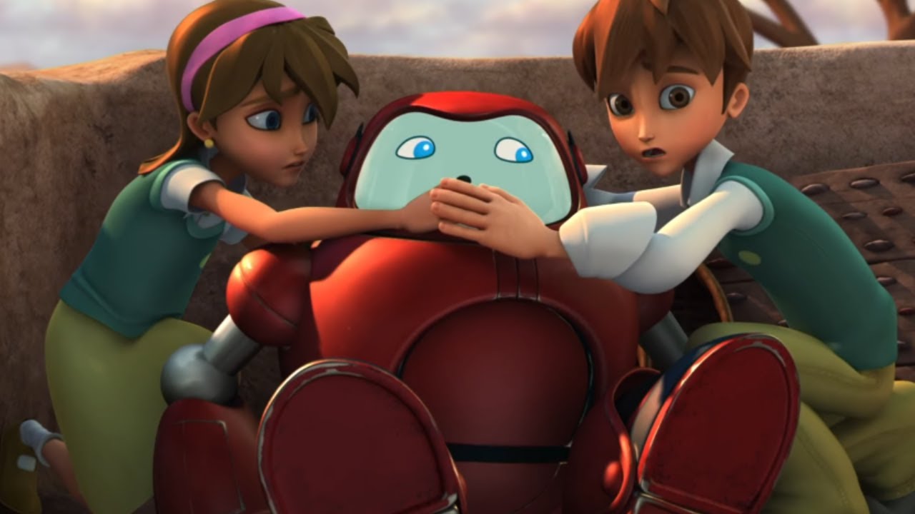 Superbook - Gideon - Full Episode (HD Version)