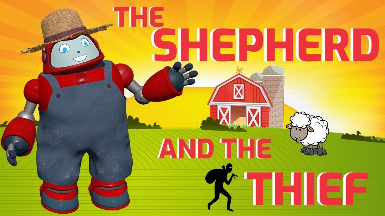 Gizmos Daily Bible Byte John 10 10 The Shepherd And The Thief