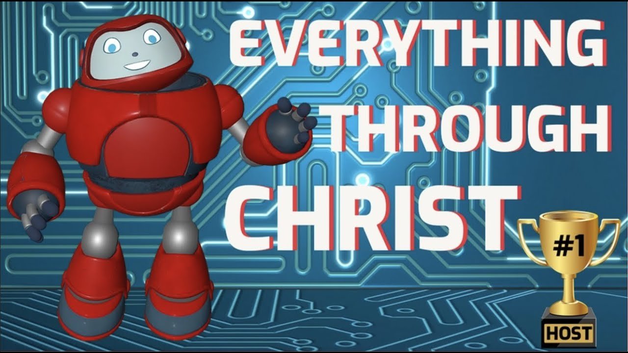 Gizmo's Daily Bible Byte - Philippians 4:13 - Everything Through Christ Gizmo's Daily Bible Byte - Philippians 4:13 - Everything Through Christ