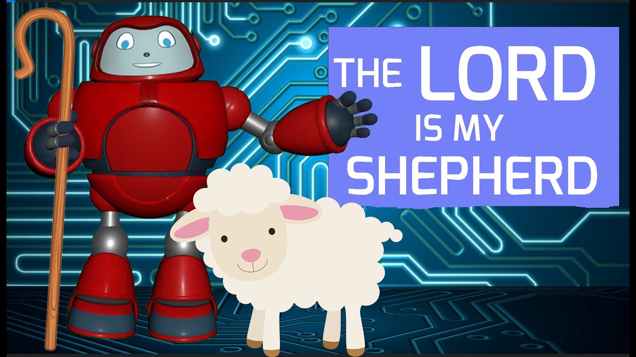 Gizmo's Daily Bible Byte – Psalm 23:1 - The Lord Is My Shepherd!