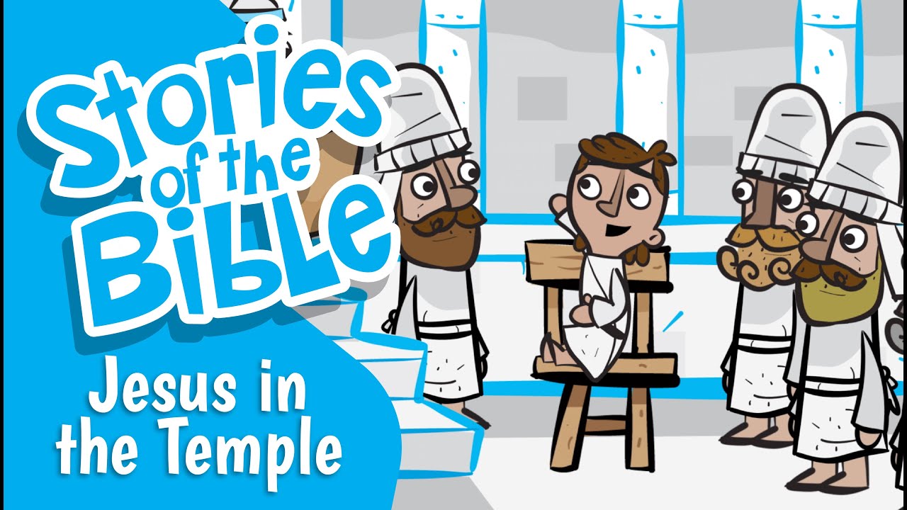 Jesus In The Temple | Stories Of The Bible - Luke 2:41-52