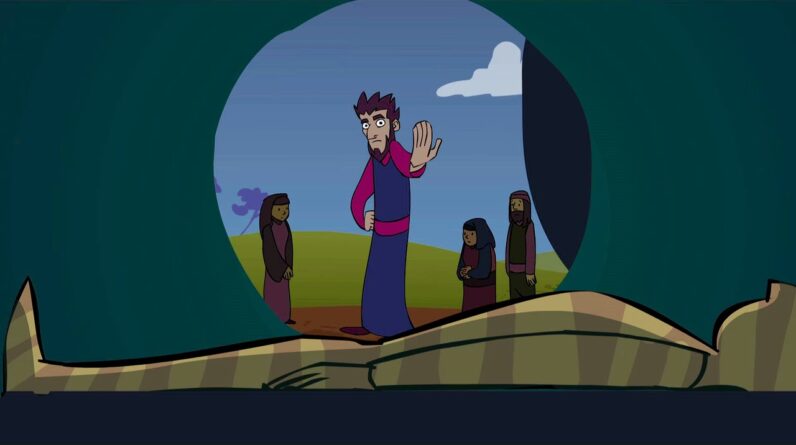 Peter Preaches To The Crowd On The Day Of Pentecost - Acts 2:14-22