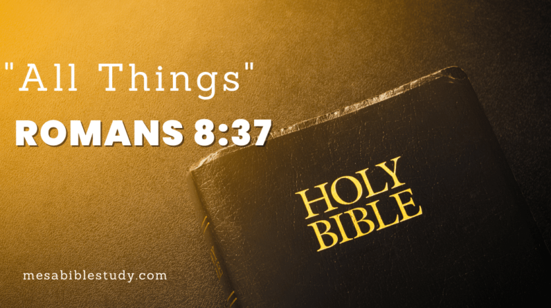 God Promises Freedom From Sin - John 8:36