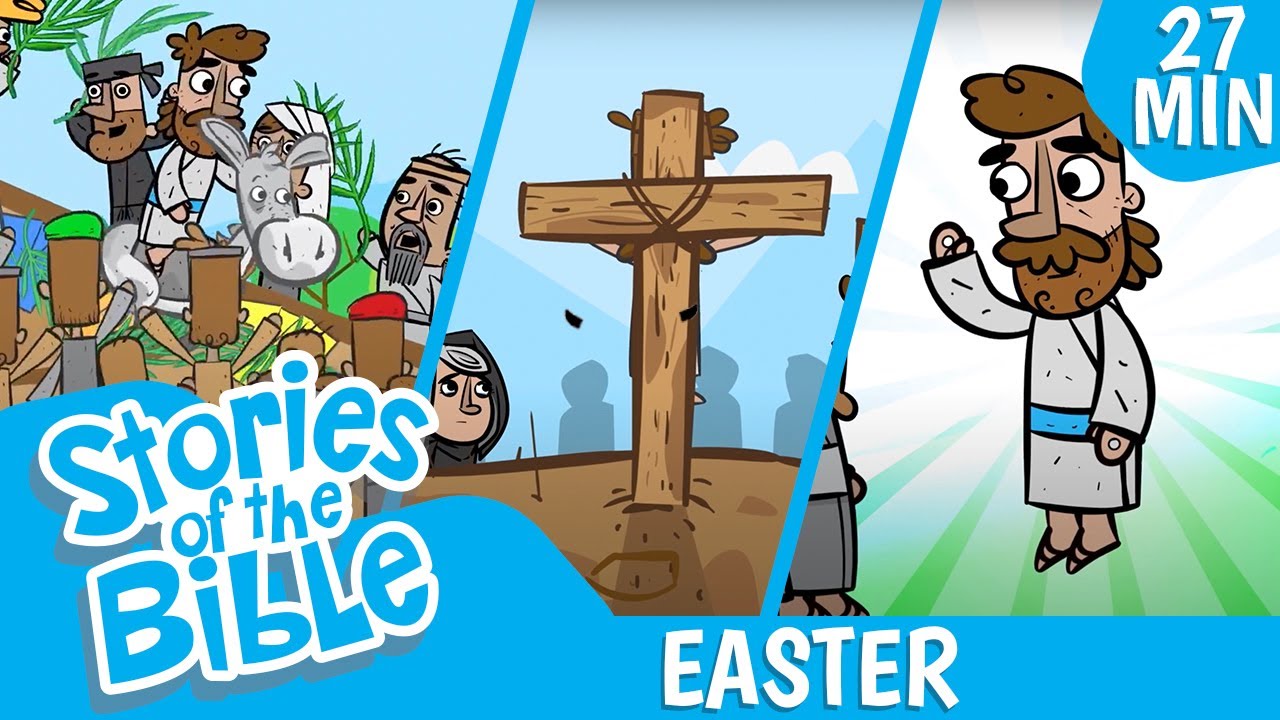 Jesus' Sacrifice + More Of The Easter Story | Stories Of The Bible