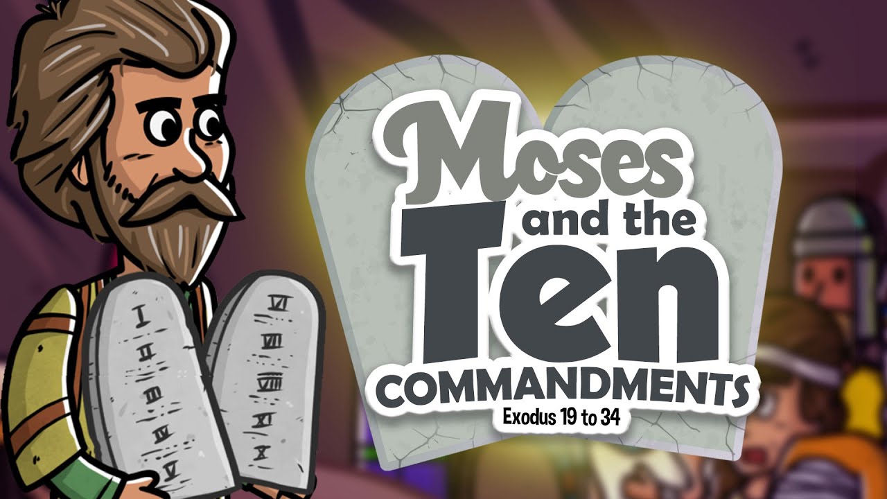 Moses And The Ten Commandments: God's Law Revealed