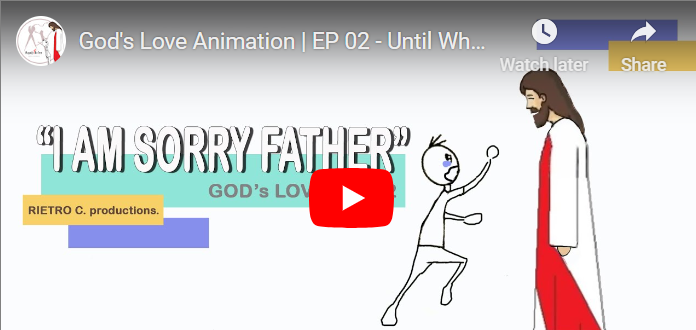 God's Love Animation: Following Jesus Through Struggles