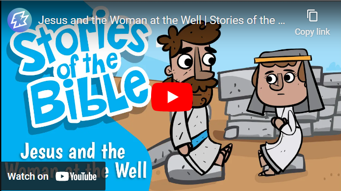Jesus And The Woman At The Well