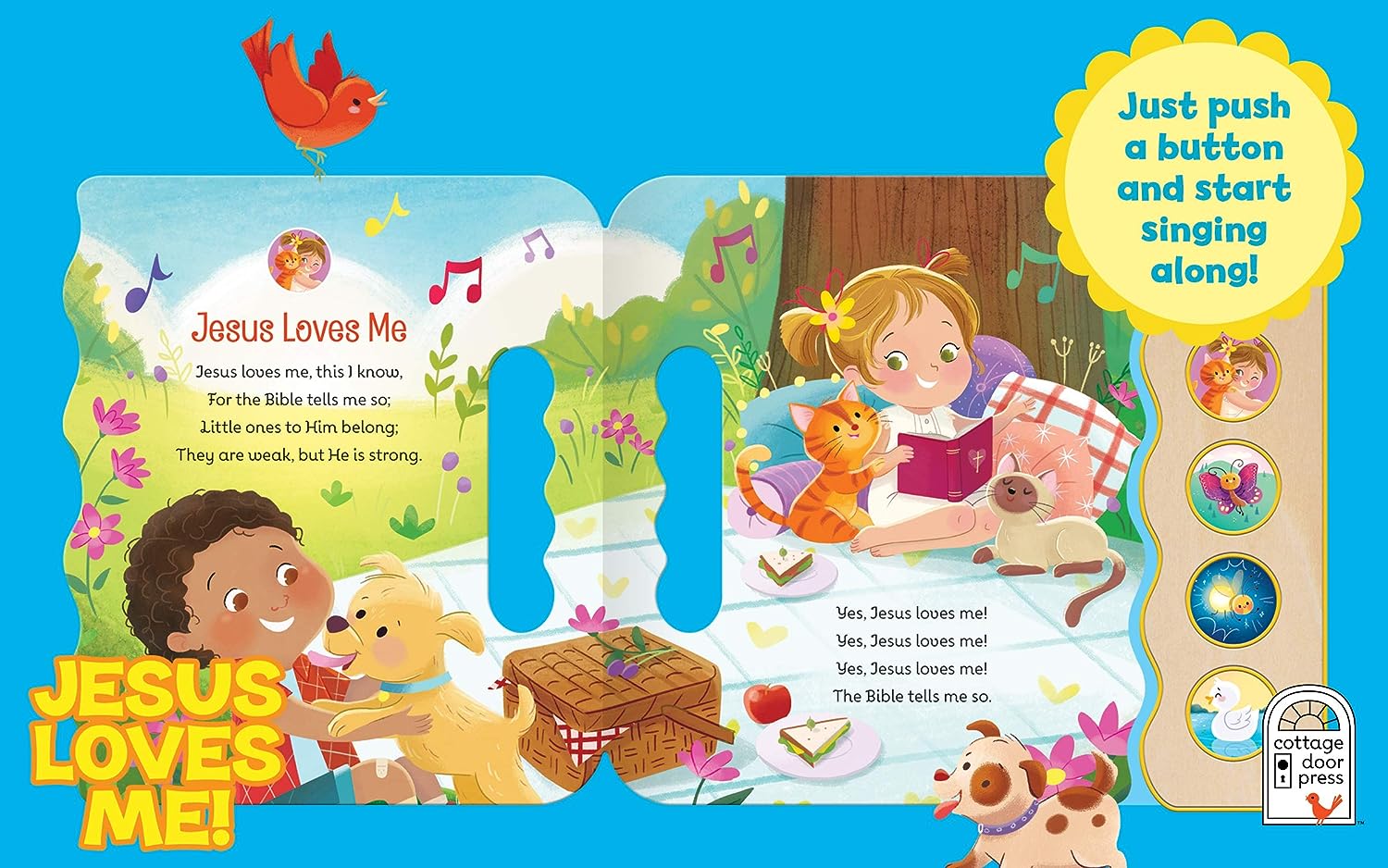 Jesus Loves Me! (Little Sunbeams) Review