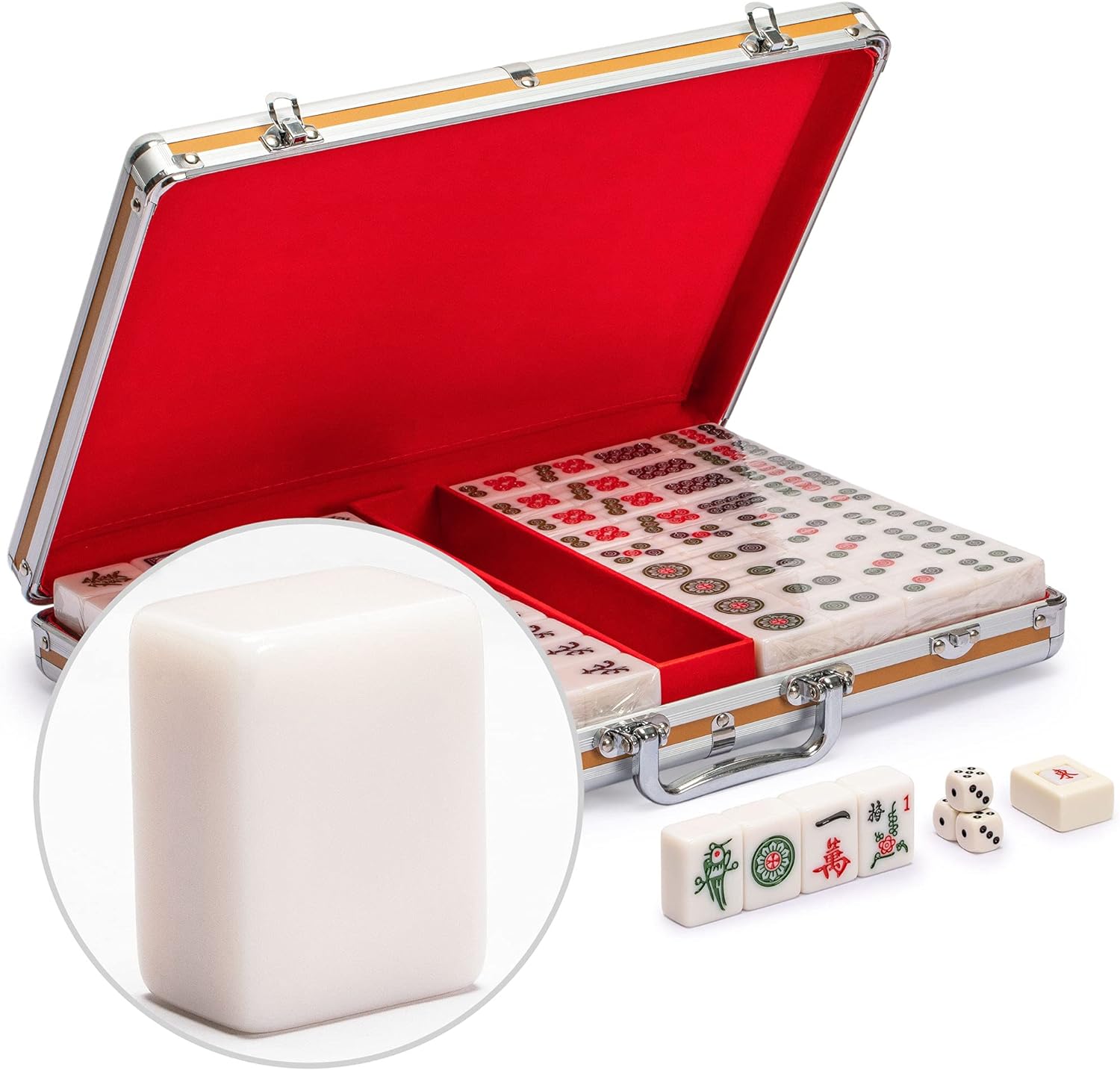 Yellow Mountain Imports Champion-Size Chinese Mahjong Game Set With ...