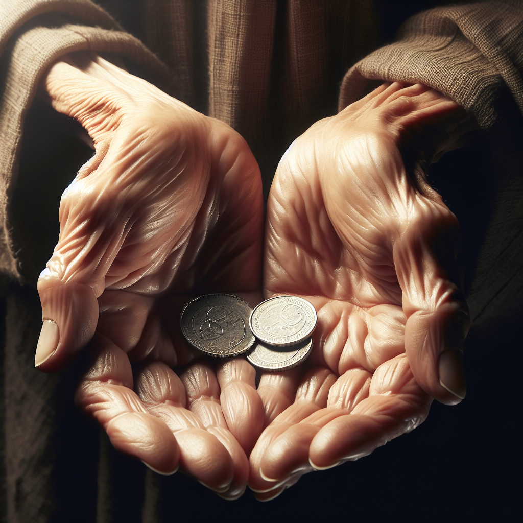 The Widow S Generous Offering