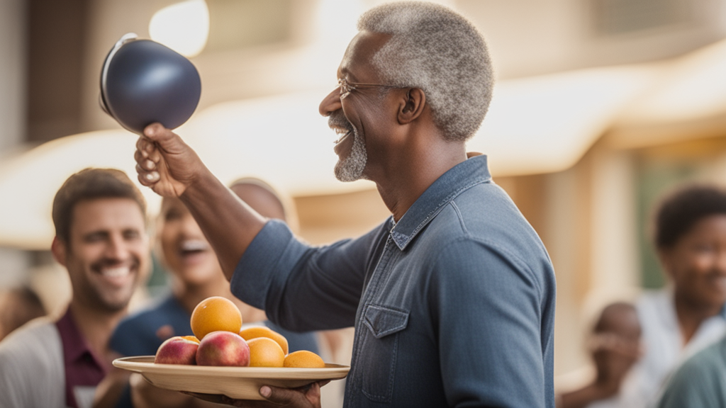 Finding Joy In Serving Others: A Biblical Perspective - Matthew 20:28