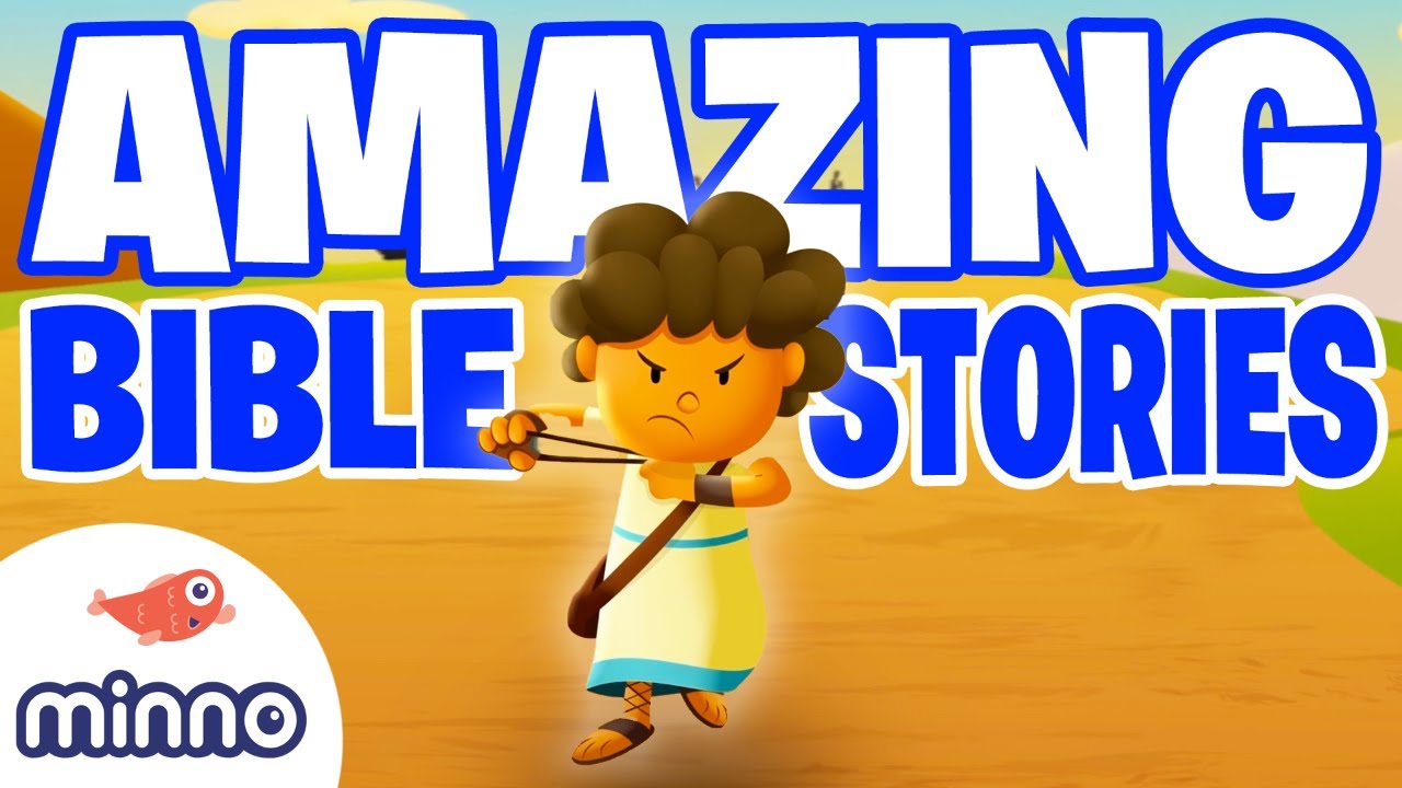 16 AMAZING Bible Stories For Kids