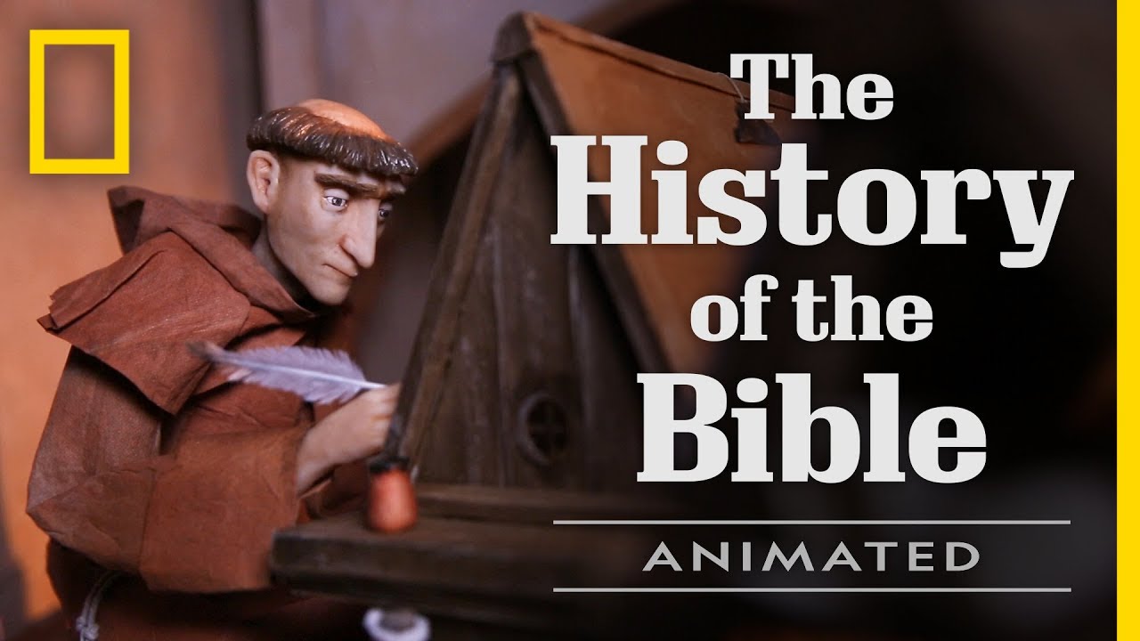 The History Of The Bible Through Clay Animation | National Geographic