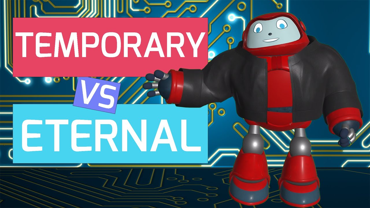 Gizmo's Daily Bible Byte - 109 - Proverbs 31:30 - Temporary VS Eternal