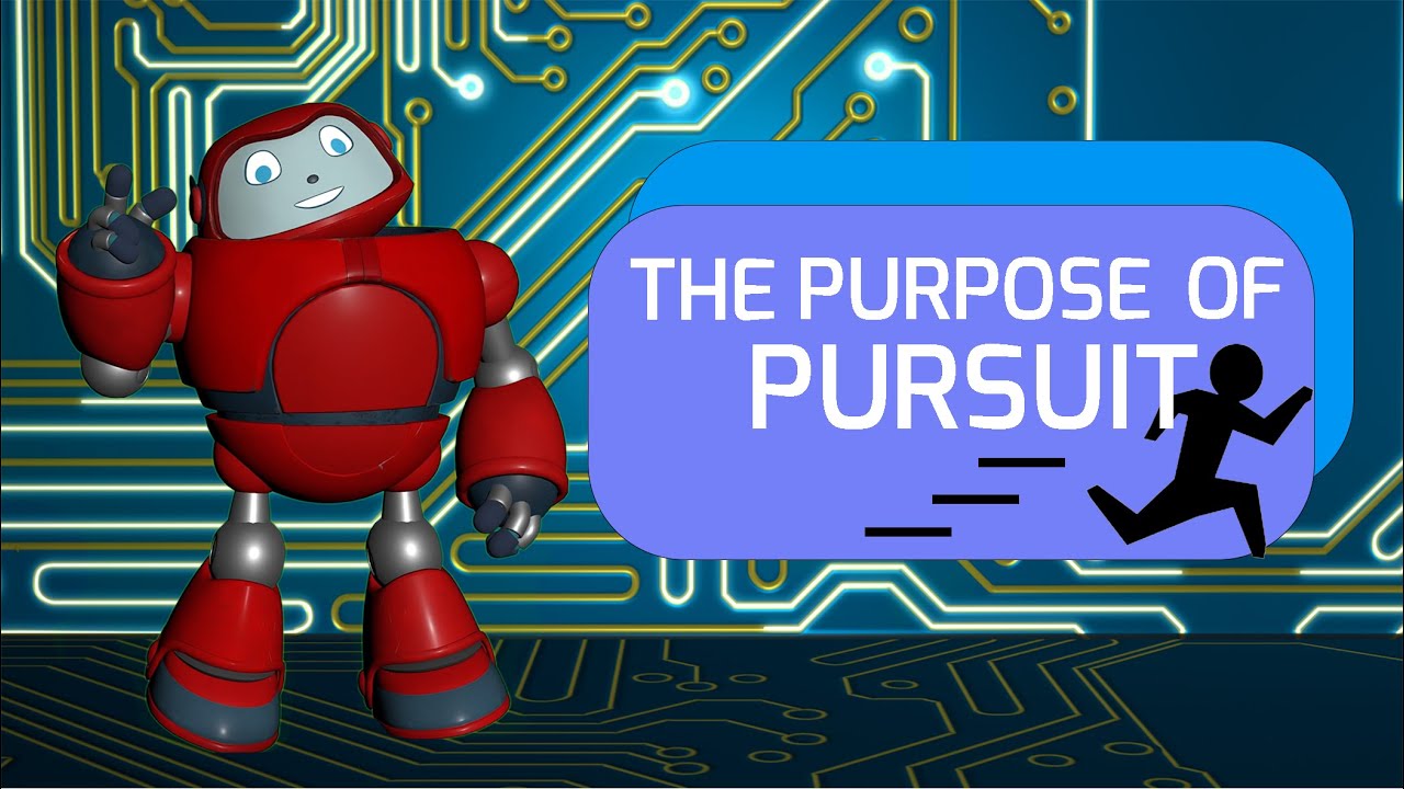 Gizmo's Daily Bible Byte - 131 - Hebrews 13:5 - The Purpose Of Pursuit