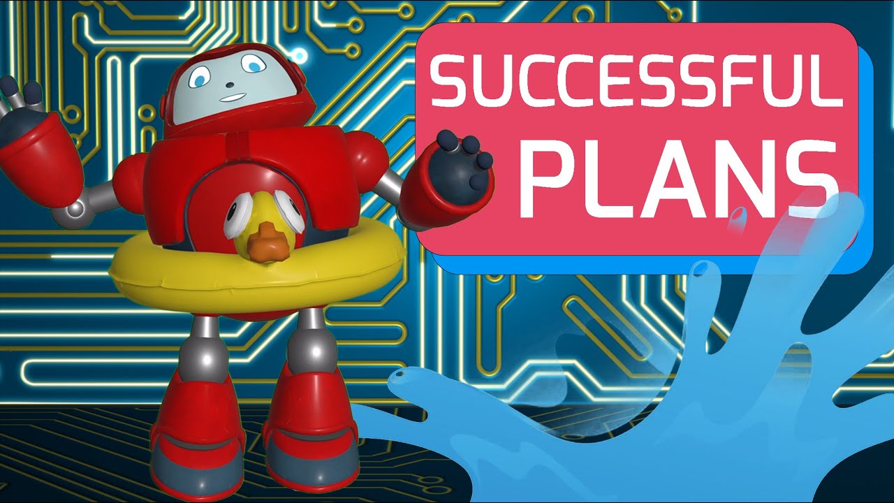 Gizmo's Daily Bible Byte - Successful Plans