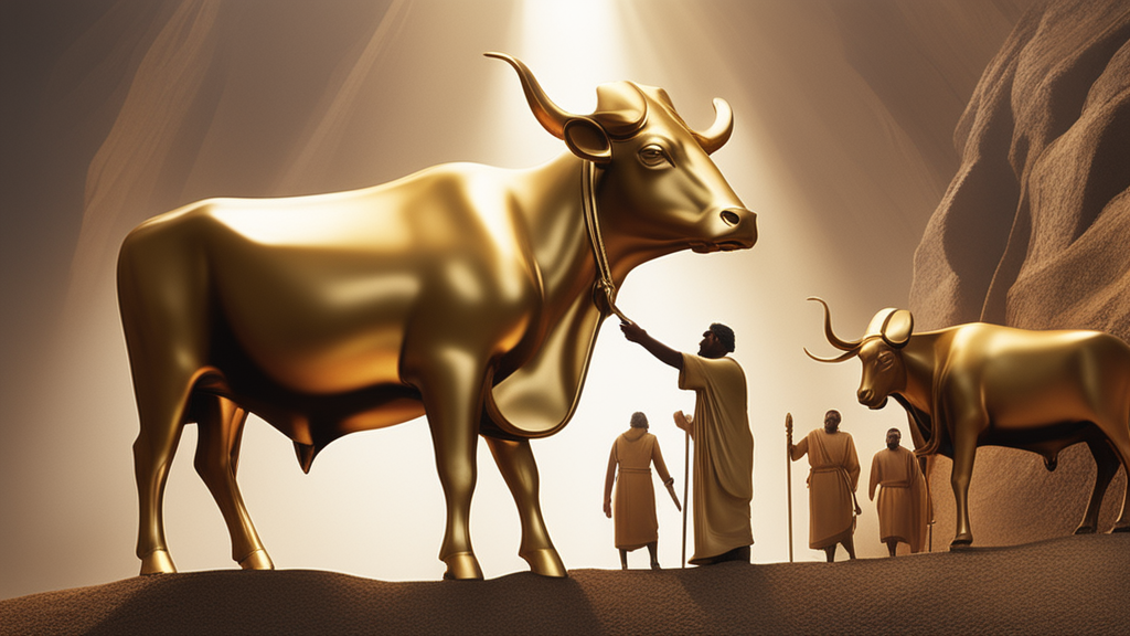 Lessons From The Golden Calf: Applying Exodus To Modern Life
