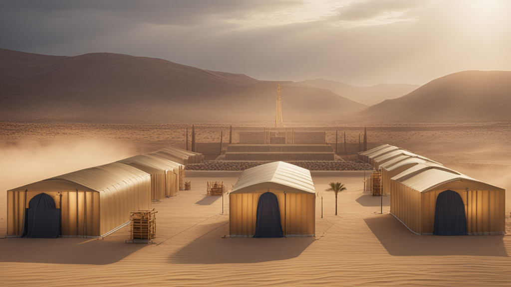 The Tabernacle: Verses In Light Of Exodus 40:34-38