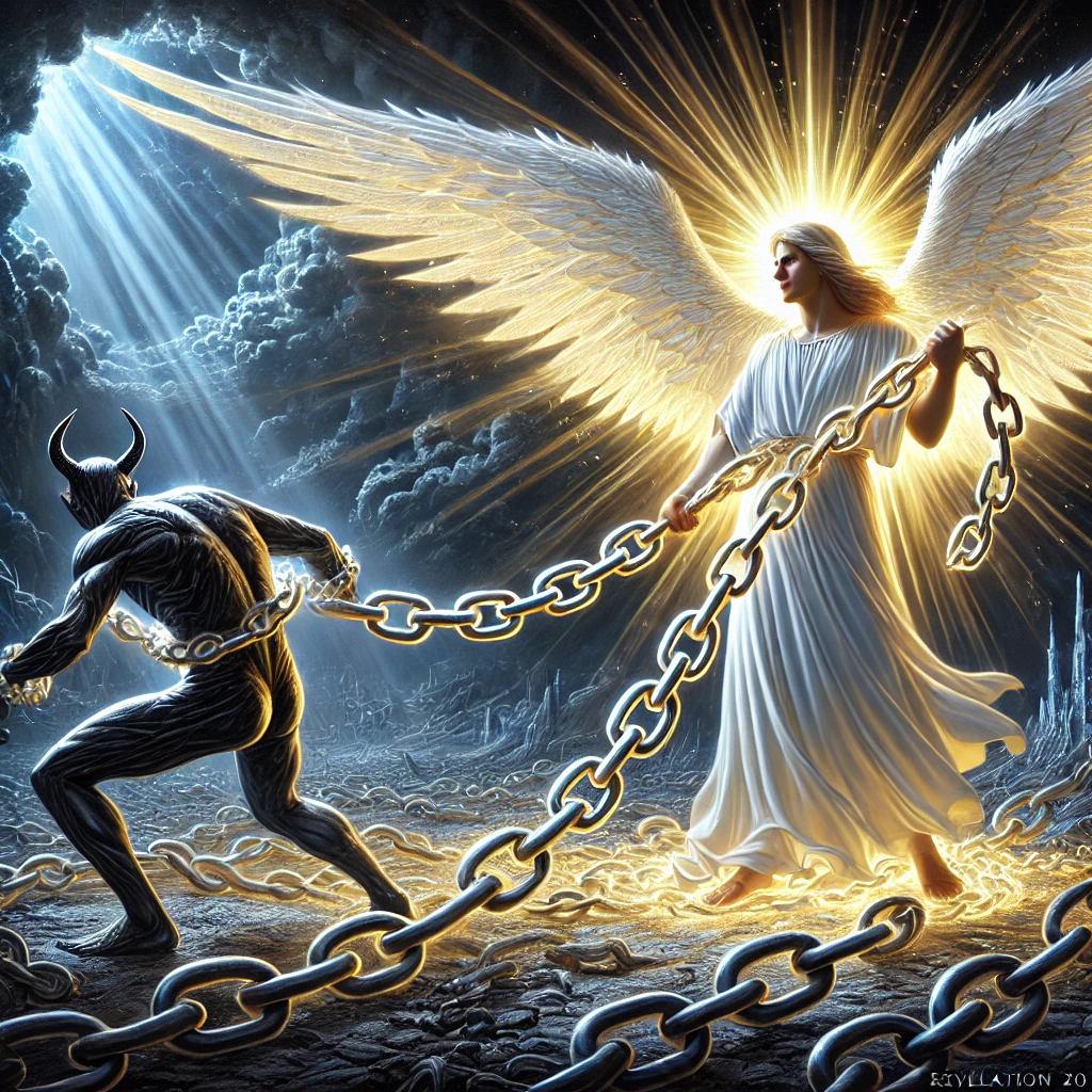 The Chain Binding Satan: When Evil Is Contained — Revelation 20:2