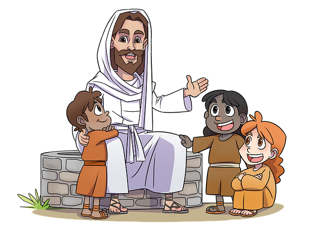 Jesus And The Children: A Story Of Kindness And Love