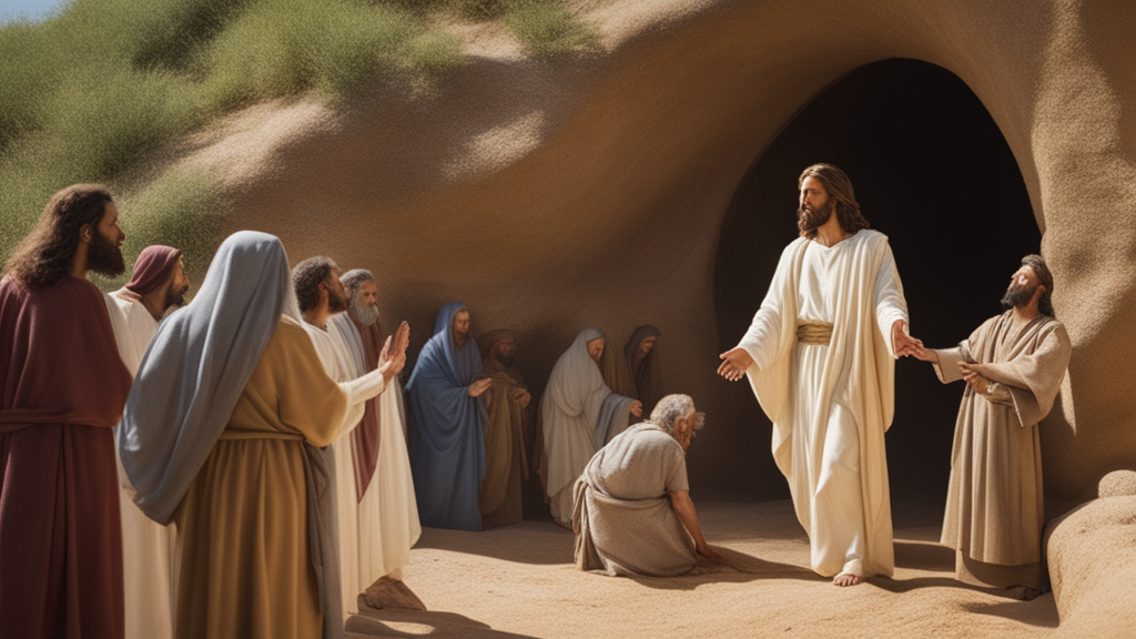 Lazarus, Come Out! How Jesus Conquered Death In John 11