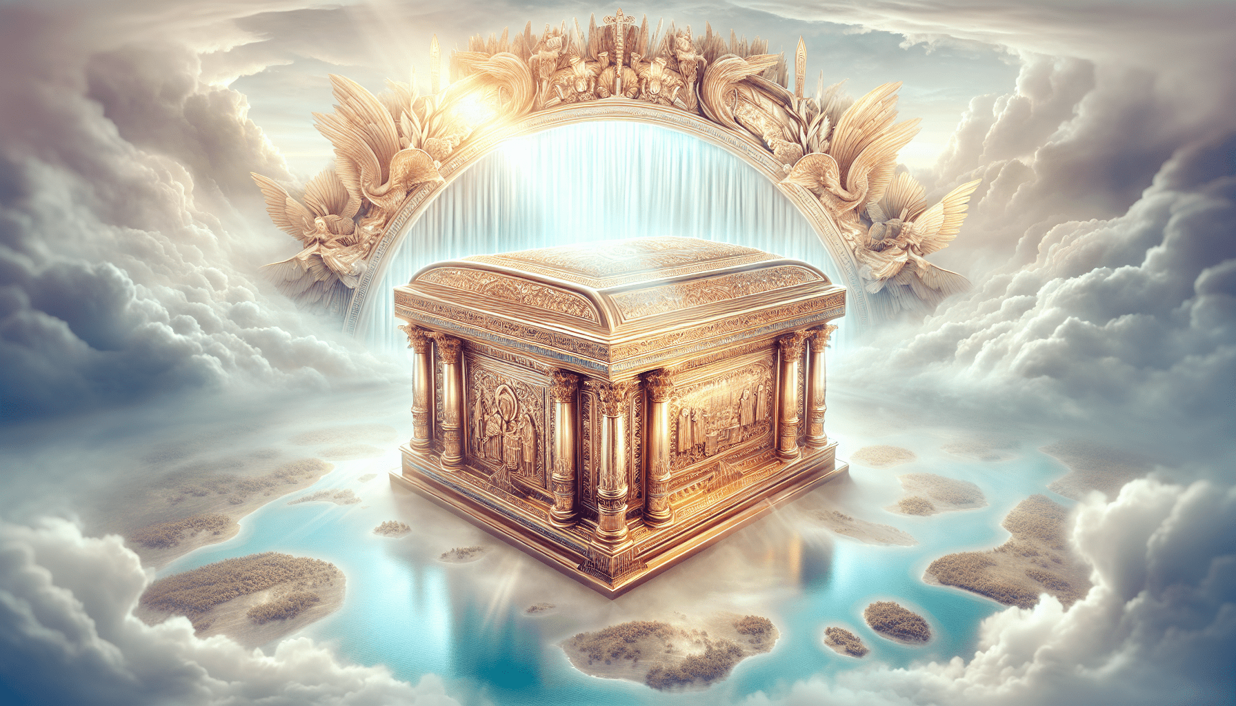 The Heavenly Ark Of The Covenant: God’s Faithfulness Remembered ...