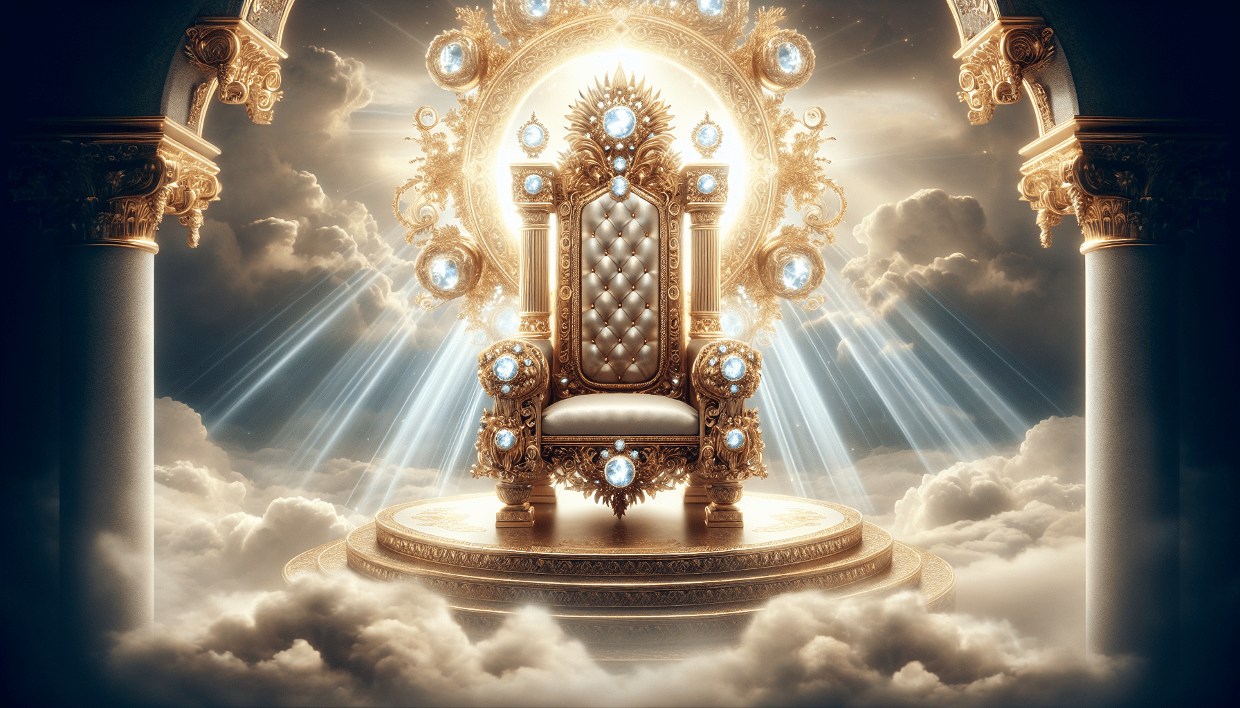 The Throne At The Center: God’s Rule Over All — Revelation 4:2