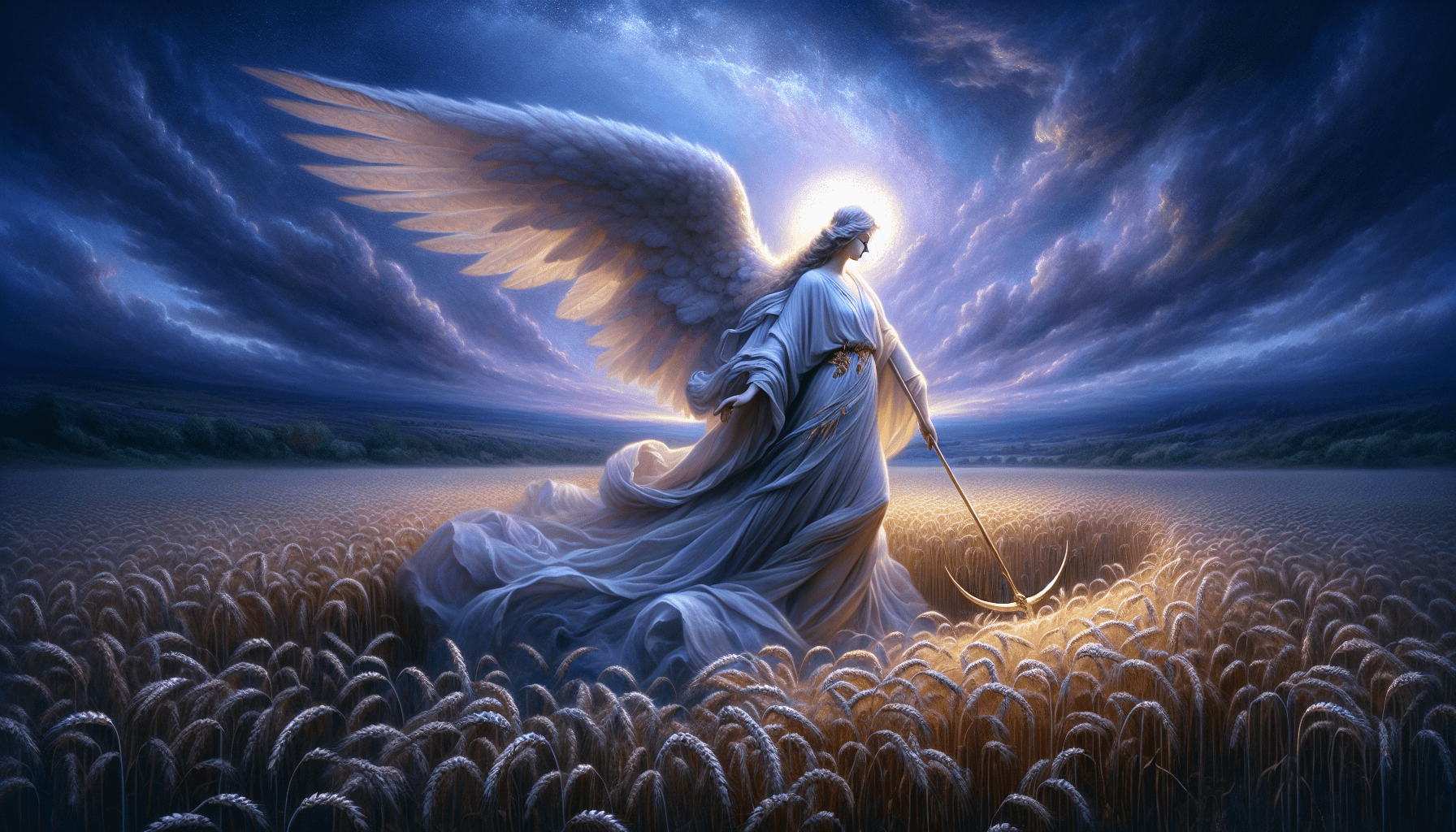 The Angels Of The Harvest: Messengers Of Justice And Redemption ...