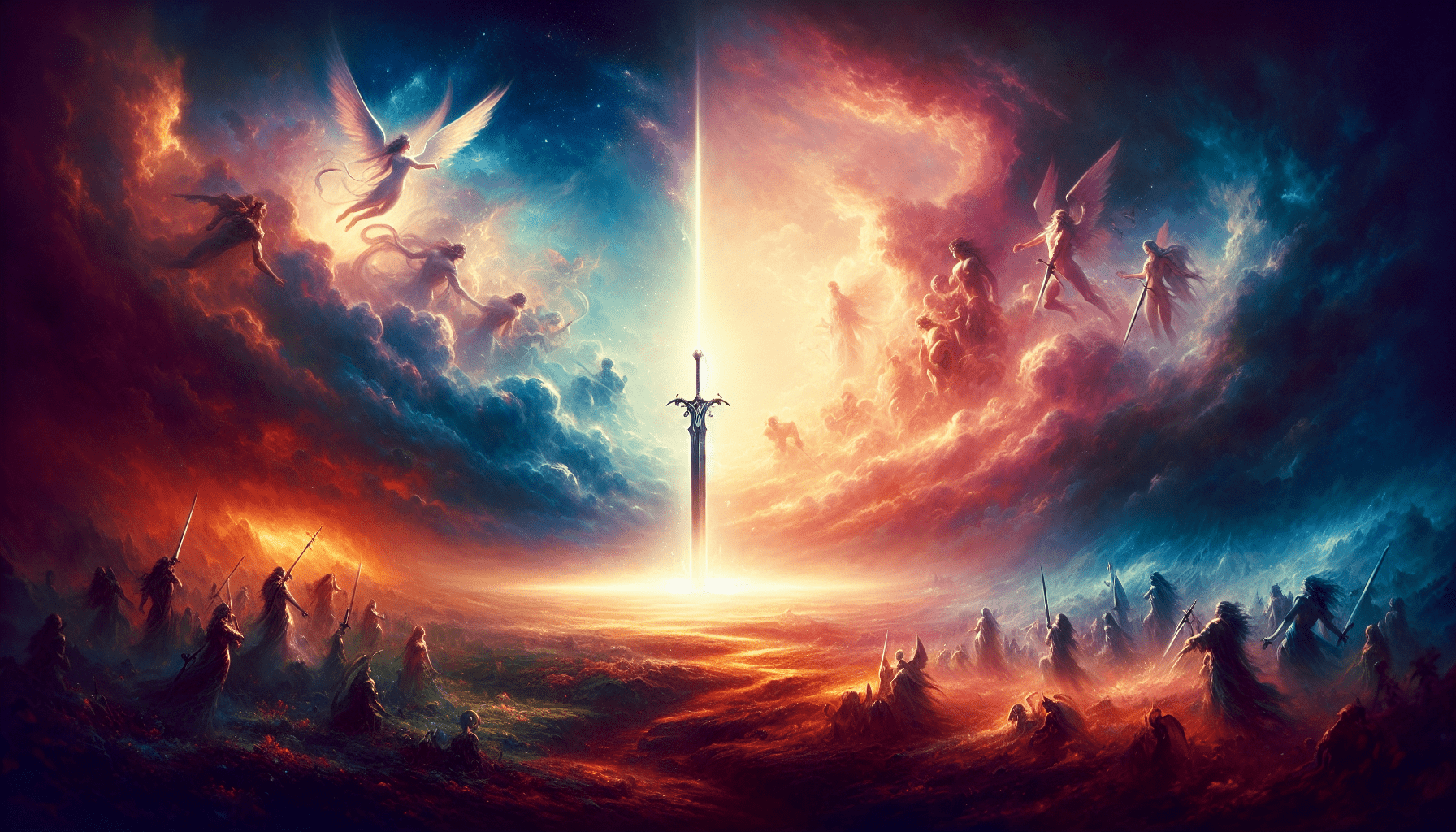 The Gathering For Armageddon: The Last Battle Of Good And Evil ...