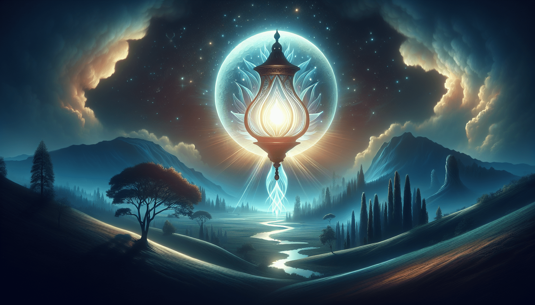 The Lamp That Needs No Light: God As Eternal Illumination — Revelation ...