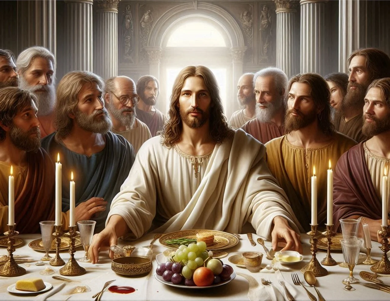 Exploring The Last Supper: A Bible Story For Curious Kids