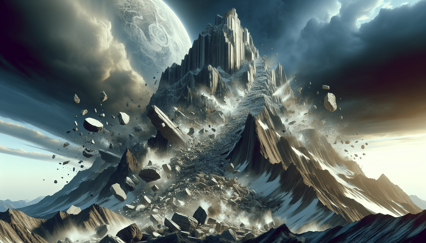 The Fall Of The Mountains: When Earth’s Strongholds Collapse ...