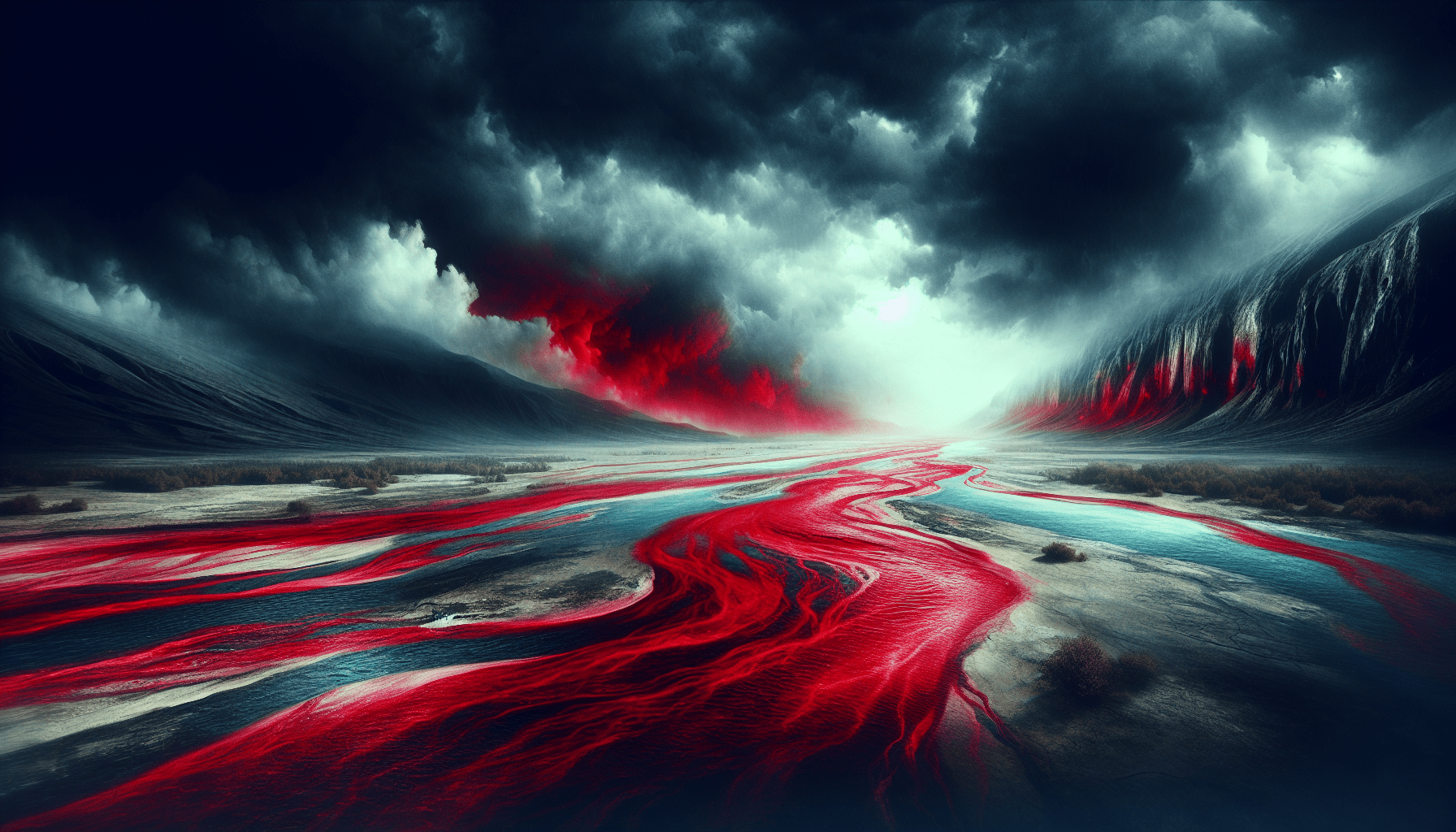 The River Of Blood: The Consequences Of A Violent World — Revelation 16:4