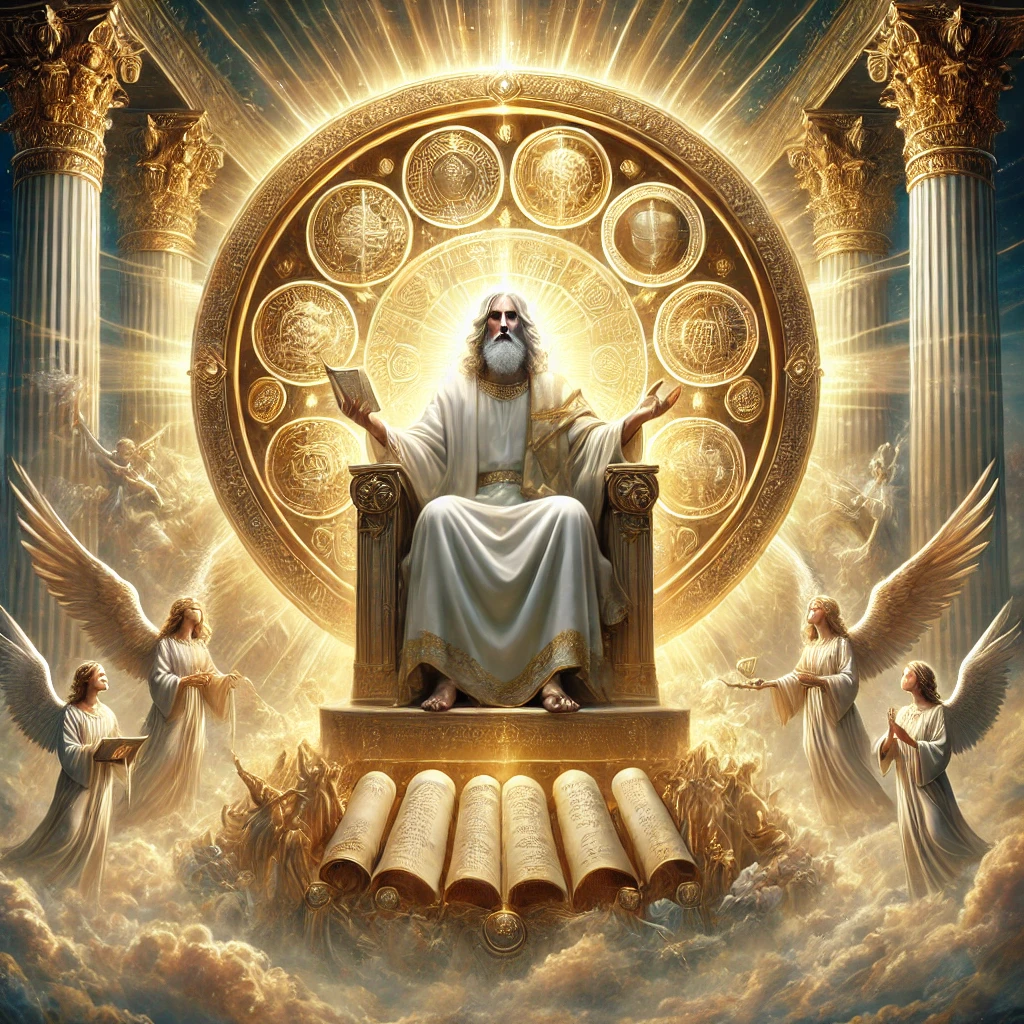The Scroll In The Hand: Unlocking God’s Will For Humanity — Revelation 5:1