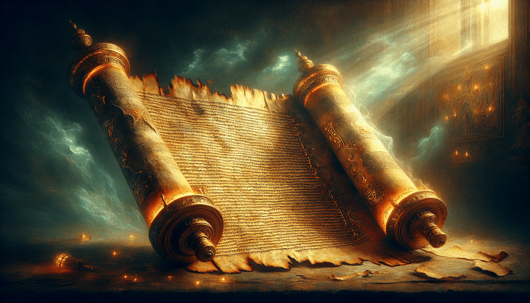 The Scroll Of Woes: Consequences Of Rejecting God’s Word — Revelation ...