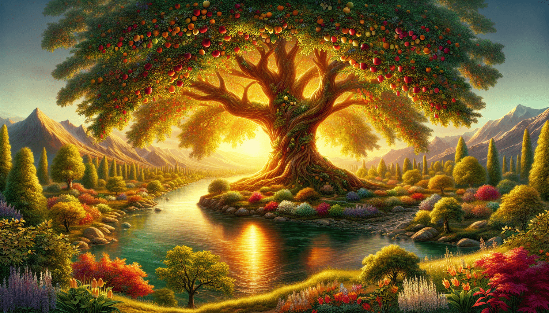 The Tree Of Life: A Glimpse Of Restoration And Healing — Revelation 22:2