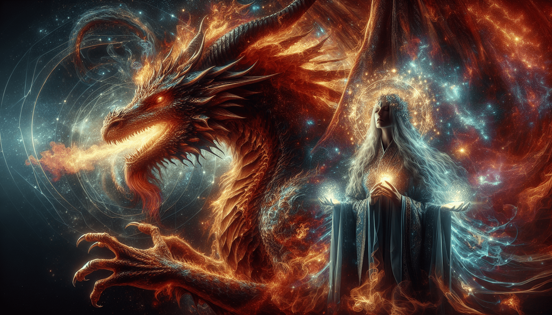 The Woman And The Dragon: A Battle For Destiny — Revelation 12:4