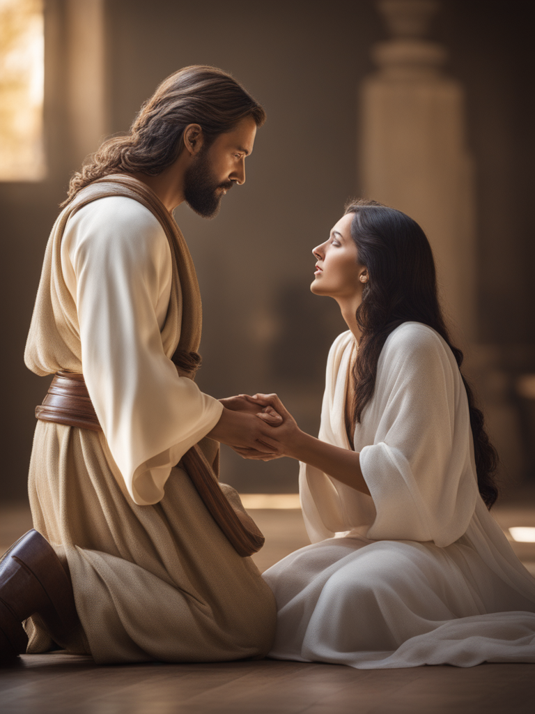 The Sinful Woman's Encounter With Jesus