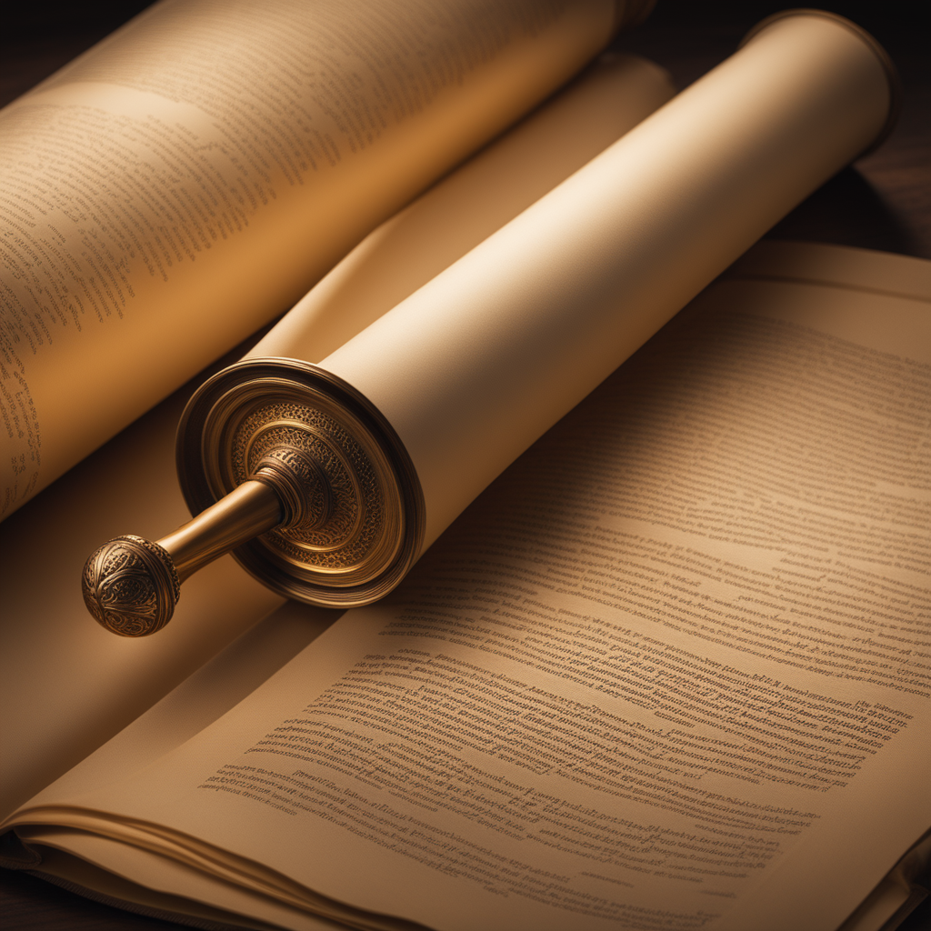 The Heavenly Scroll: God’s Written Decree And Its Power — Revelation 10:2