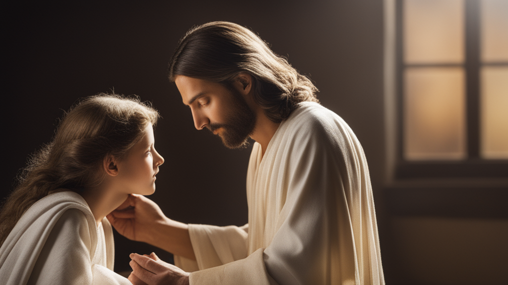 The Miracle Of Jesus Raises Jairus' Daughter: A Bible Story For Kids