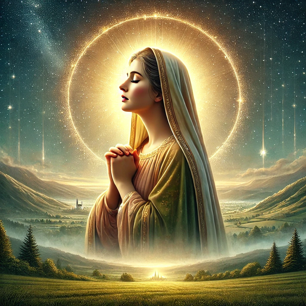 Mary’s Prayer (Magnificat) – Luke 1:46–55