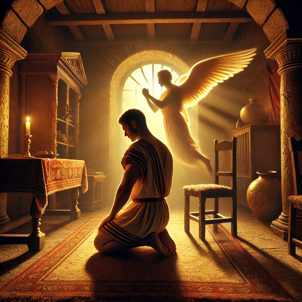 Cornelius’ Prayer For God’s Guidance – Acts 10:1–4