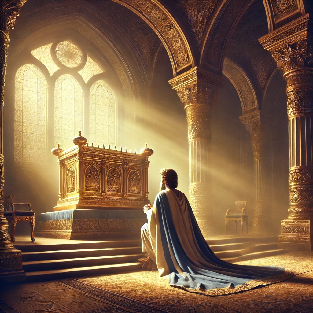 David’s Prayer Of Thanksgiving – 2 Samuel 7:18–29